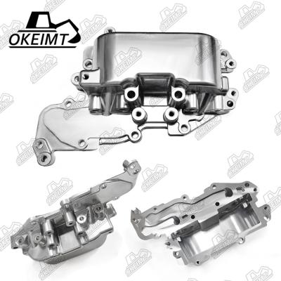 China Perkins 1104 CAT C4.4 Oil Cooler Cover Excavator Engine Part High Quality for sale
