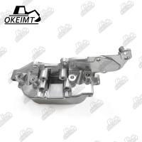 China Perkins 1104 CAT C4.4 Oil Cooler Cover Excavator Engine Part High Quality for sale