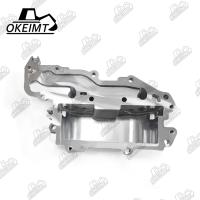 China Perkins 1104 CAT C4.4 Oil Cooler Cover Excavator Engine Part High Quality for sale