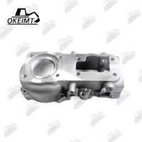 China Aluminum Die Casting Diesel Pump Connection Housing 4HK1 for sale