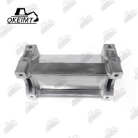 China Komatsu PC400-5 S6D125E High Pressure Oil Pump Bracket 6150-21-6120 Excavator Engine Part for sale
