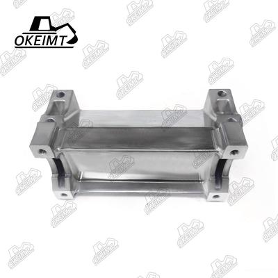 China Komatsu PC400-5 S6D125E High Pressure Oil Pump Bracket 6150-21-6120 Excavator Engine Part for sale