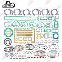China OKEIMT 6D125-O Engine Overhaul Full Gasket Kit for Excavator Engine Parts 6D125 for sale