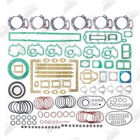China OKEIMT 6D125-O Engine Overhaul Full Gasket Kit for Excavator Engine Parts 6D125 for sale