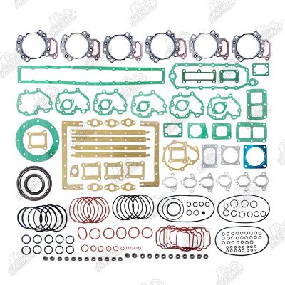 China OKEIMT 6D125-O Engine Overhaul Full Gasket Kit for Excavator Engine Parts 6D125 for sale