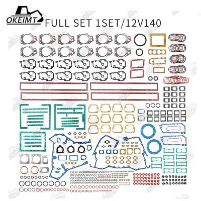 China Diesel Engine Part 12V140 Gasket Kit 6219-K1-1100 for sale