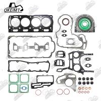 China OKEIMT Perkins 1104D-44TA Full Gasket Set PU5LT0357 New Excavator Engine Parts for sale