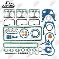 China Daewoo DE08T DE08TIS GE08T Engine Gasket Kit for Doosan DH220-9 DH215-9 Excavator for sale