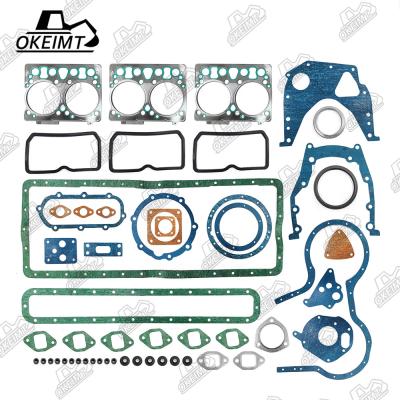 China Daewoo DE08T DE08TIS GE08T Engine Gasket Kit for Doosan DH220-9 DH215-9 Excavator for sale