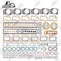 China 6D170 Full Gasket Kit with Head Gasket for Komatsu Excavator Engine Parts for sale