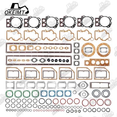China 6D170 Full Gasket Kit with Head Gasket for Komatsu Excavator Engine Parts for sale