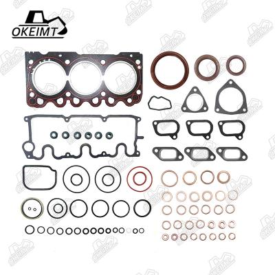 China Full Gasket Set with Head Gasket for Deutz F3M2011 F3M2011F BF3M2011 3-Cylinder Engine for sale