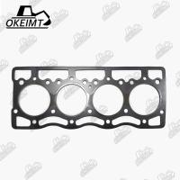 China Komatsu 4D92 Cylinder Head Gasket 6141-11-1813 for Excavator Forklift Engine Parts for sale