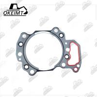 China OKEIMT Head Gasket Set for Komatsu 6D125 Engine 6150-17-1813 Excavator Spare Parts for sale