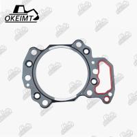 China OKEIMT Head Gasket Set for Komatsu 6D125 Engine 6150-17-1813 Excavator Spare Parts for sale