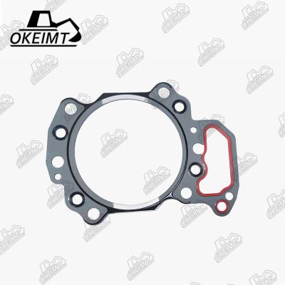 China OKEIMT Head Gasket Set for Komatsu 6D125 Engine 6150-17-1813 Excavator Spare Parts for sale