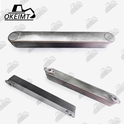 China Komatsu 6D155 D150 SD155 Engine Oil Cooler Core 1950319140 195-03-19140 for sale