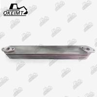 China Komatsu 6D155 D150 SD155 Engine Oil Cooler Core 1950319140 195-03-19140 for sale
