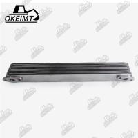 China Komatsu 6D155 D150 SD155 Engine Oil Cooler Core 1950319140 195-03-19140 for sale