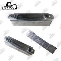 China 600-651-1350 S6D170 Engine Oil Cooler for Komatsu WA600 Wheel Loader Parts for sale