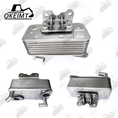 China OKEIMT Oil Cooler Core ME230210 Compatible with Mitsubishi 4M50 Engine for SY365 Excavator for sale
