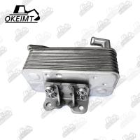 China OKEIMT Oil Cooler Core ME230210 Compatible with Mitsubishi 4M50 Engine for SY365 Excavator for sale