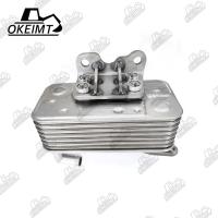 China OKEIMT Oil Cooler Core ME230210 Compatible with Mitsubishi 4M50 Engine for SY365 Excavator for sale