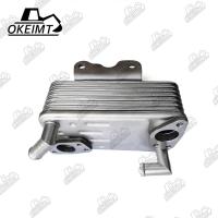 China OKEIMT Oil Cooler Core ME230210 Compatible with Mitsubishi 4M50 Engine for SY365 Excavator for sale