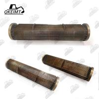 China NTA855 Engine Diesel Oil Cooler 218754 208149 for Excavator High Quality Radiator for sale