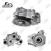 China Mitsubishi 4D34 4D34T Oil Pump ME017484 3.9L Diesel Engine Excavator Parts for sale