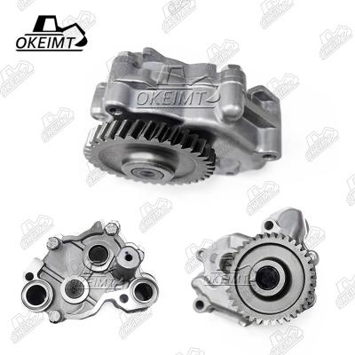 China Mitsubishi 4D34 4D34T Oil Pump ME017484 3.9L Diesel Engine Excavator Parts for sale