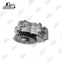 China Mitsubishi 4D34 4D34T Oil Pump ME017484 3.9L Diesel Engine Excavator Parts for sale