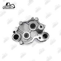 China Mitsubishi 4D34 4D34T Oil Pump ME017484 3.9L Diesel Engine Excavator Parts for sale
