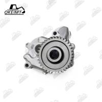 China Mitsubishi 4D34 4D34T Oil Pump ME017484 3.9L Diesel Engine Excavator Parts for sale