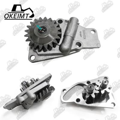 China Diesel Engine 6D95 Oil Pump for Excavator Komatsu PC200-6 6209-51-1101 for sale