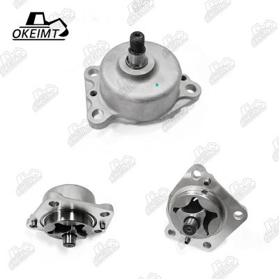 China Oil Pump 48067543 for Mitsubishi S4S S6S Engine Excavator Parts High Quality 24V for sale