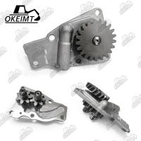 China Excavator 21 Teeth Hydraulic Oil Pump 16mm 4D95 PC60 PC120 Diesel Engine Oil Pump 6206-51-1100 for sale