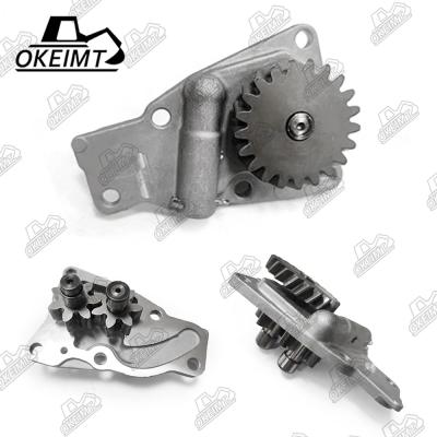 China Excavator 21 Teeth Hydraulic Oil Pump 16mm 4D95 PC60 PC120 Diesel Engine Oil Pump 6206-51-1100 for sale