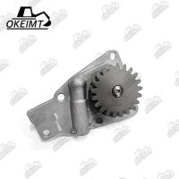 China Excavator 21 Teeth Hydraulic Oil Pump 16mm 4D95 PC60 PC120 Diesel Engine Oil Pump 6206-51-1100 for sale