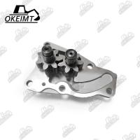 China Excavator 21 Teeth Hydraulic Oil Pump 16mm 4D95 PC60 PC120 Diesel Engine Oil Pump 6206-51-1100 for sale