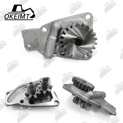 China Komatsu Excavator Oil Pump 6204-51-1200 for PC40-5 PC80-3 Engine 4D95 22 Teeth 12mm Gear for sale