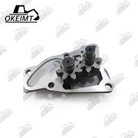 China Komatsu Excavator Oil Pump 6204-51-1200 for PC40-5 PC80-3 Engine 4D95 22 Teeth 12mm Gear for sale