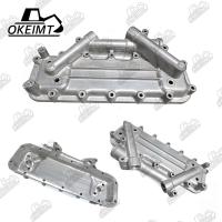 China HINO K13C Engine Oil Cooler Cover 15710-1031 Excavator Parts for sale