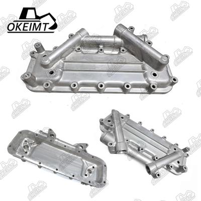China HINO K13C Engine Oil Cooler Cover 15710-1031 Excavator Parts for sale