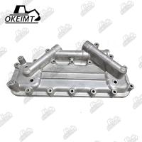 China HINO K13C Engine Oil Cooler Cover 15710-1031 Excavator Parts for sale