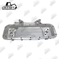 China HINO K13C Engine Oil Cooler Cover 15710-1031 Excavator Parts for sale