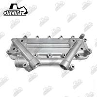 China HINO K13C Engine Oil Cooler Cover 15710-1031 Excavator Parts for sale