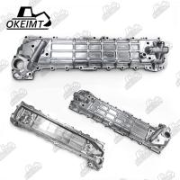China Isuzu 6HK1 6HH1 Oil Cooler Cover for FRR FSR FTR FSS FTS FVR 7.8L 8.2L Engines for sale