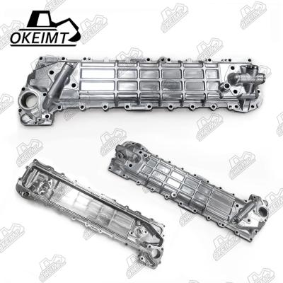 China Isuzu 6HK1 6HH1 Oil Cooler Cover for FRR FSR FTR FSS FTS FVR 7.8L 8.2L Engines for sale