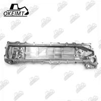 China Isuzu 6HK1 6HH1 Oil Cooler Cover for FRR FSR FTR FSS FTS FVR 7.8L 8.2L Engines for sale